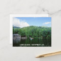 Montreat North Carolina Lake Susan Travel Photo Postcard | Zazzle