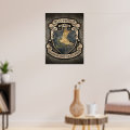 Montresor Coat of Arms Poster | Zazzle