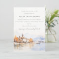 Montreux Switzerland Landscape Bridal Shower Invitation | Zazzle