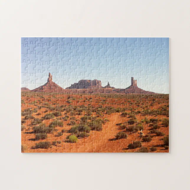 Monument Valley desert photo Utah Jigsaw Puzzle | Zazzle