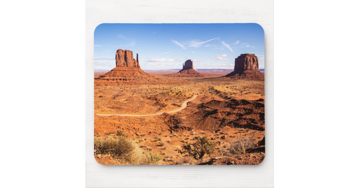 Monument Valley Mittens Arizona Mouse Pad | Zazzle