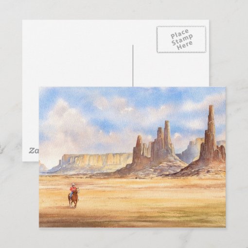 Monument Valley National Park Postcard | Zazzle