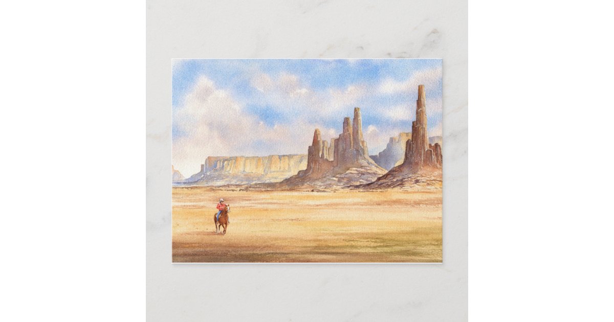 Monument Valley National Park Postcard | Zazzle