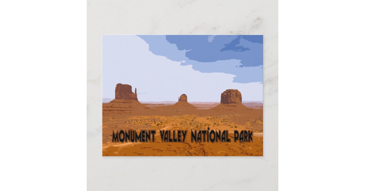 Monument Valley Postcard | Zazzle