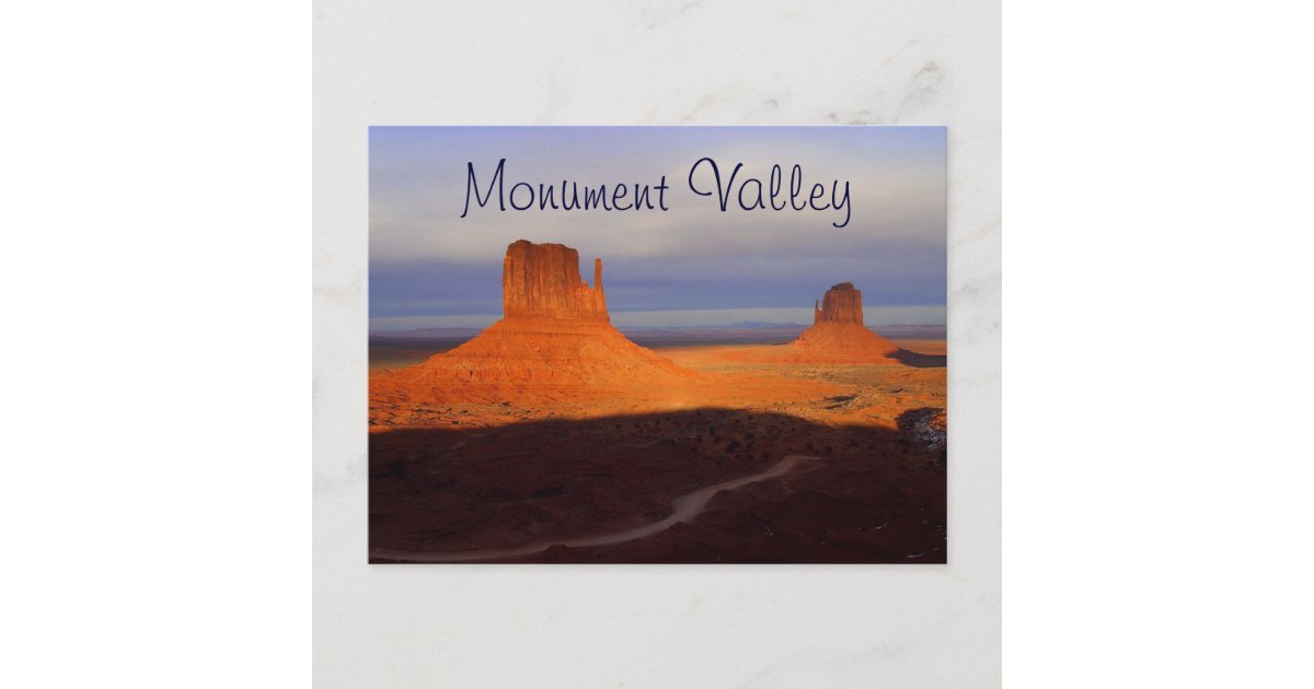 Monument Valley Postcard | Zazzle
