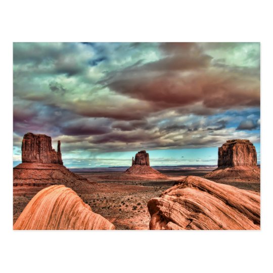 Monument Valley Postcard | Zazzle.com