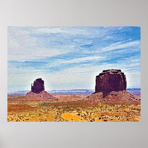 Monument Valley Poster | Zazzle