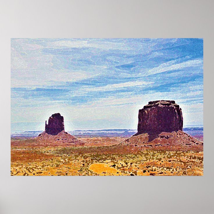 Monument Valley Poster | Zazzle