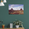 Monument Valley poster | Zazzle