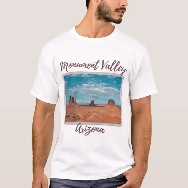 Monument Valley T-Shirt | Zazzle