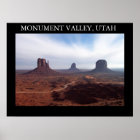 Monument Valley Poster | Zazzle.com