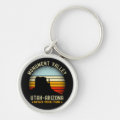Monument Valley Vintage Landscape Utah Keychain | Zazzle
