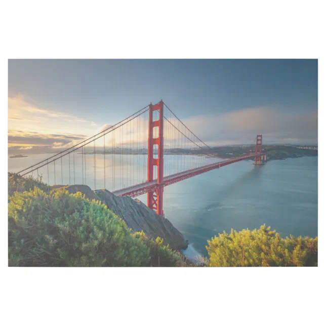 Monuments | Golden Gate San Francisco Gallery Wrap | Zazzle