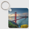 Monuments | Golden Gate San Francisco Keychain | Zazzle
