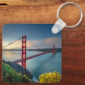 Monuments | Golden Gate San Francisco Keychain | Zazzle
