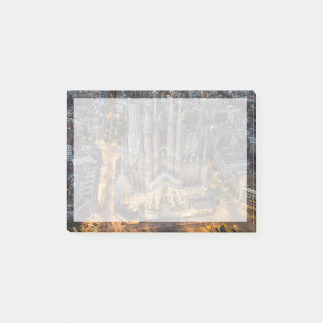Monuments | La Sagrada Familia Post-it Notes | Zazzle
