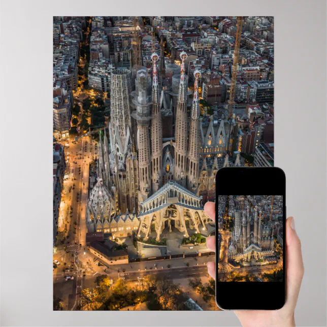 Monuments | La Sagrada Familia Poster | Zazzle
