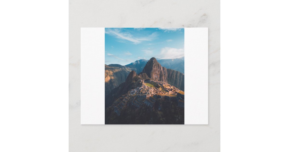 Monuments | Machu Picchu, Peru Postcard | Zazzle