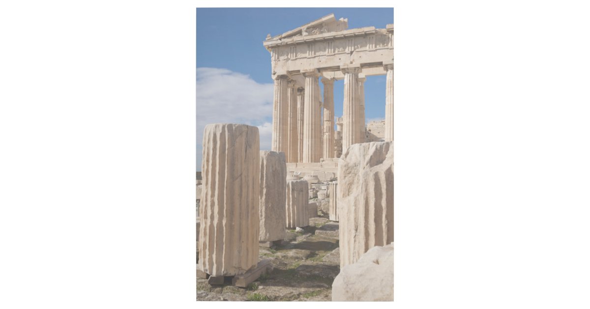 Monuments | Parthenon Acropolis Athens Greece Gallery Wrap | Zazzle