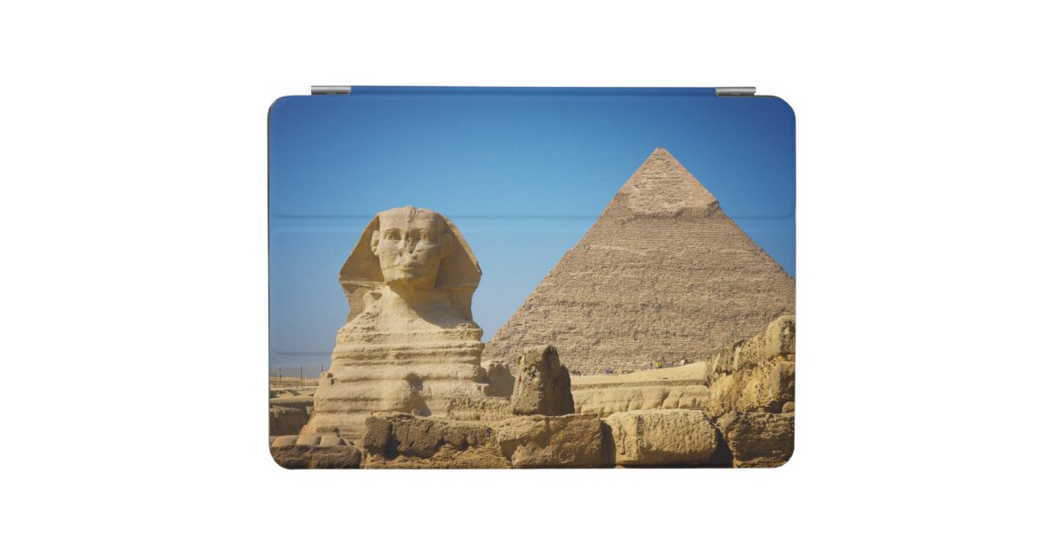 Monuments | Sphinx & Pyramid of Egypt iPad Air Cover | Zazzle