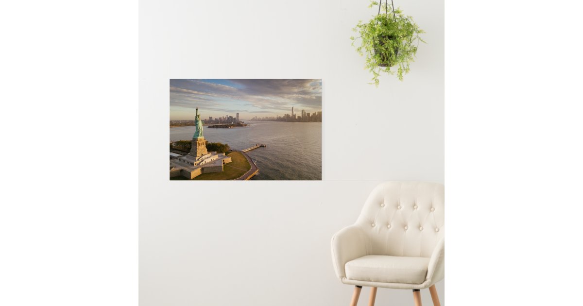 Monuments | Statue of Liberty Foam Board | Zazzle