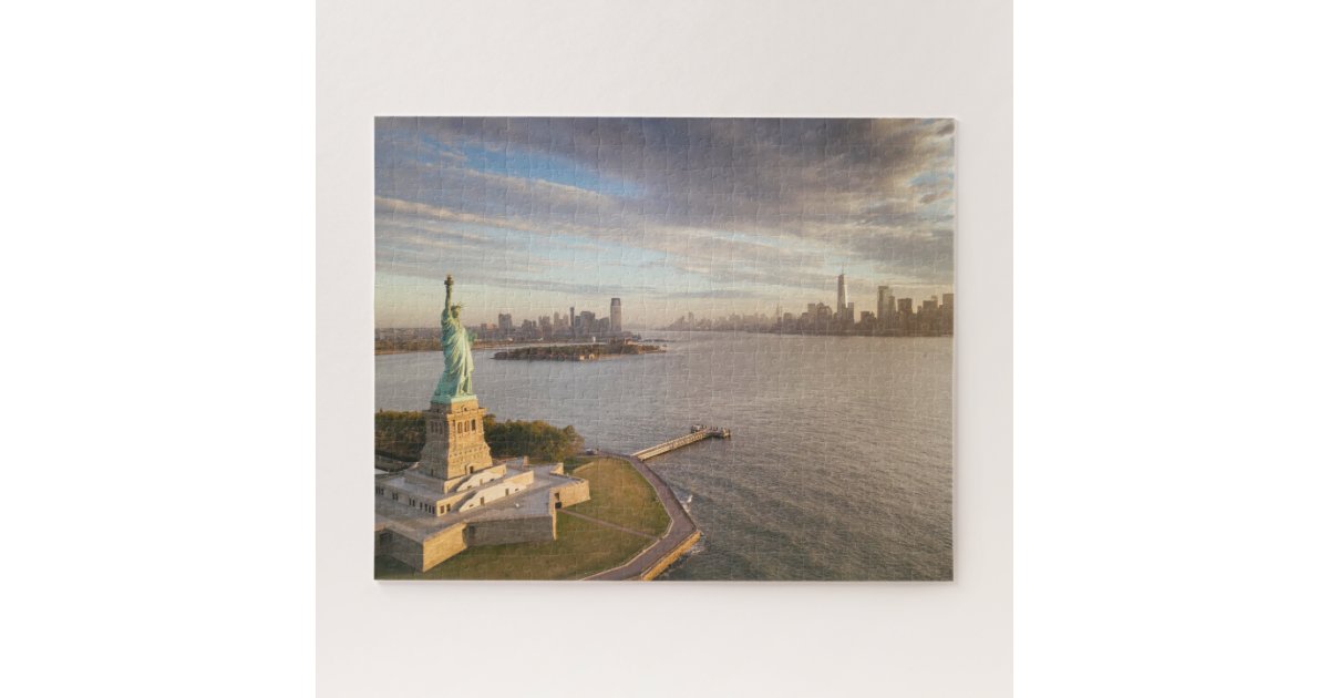 Monuments | Statue of Liberty Jigsaw Puzzle | Zazzle