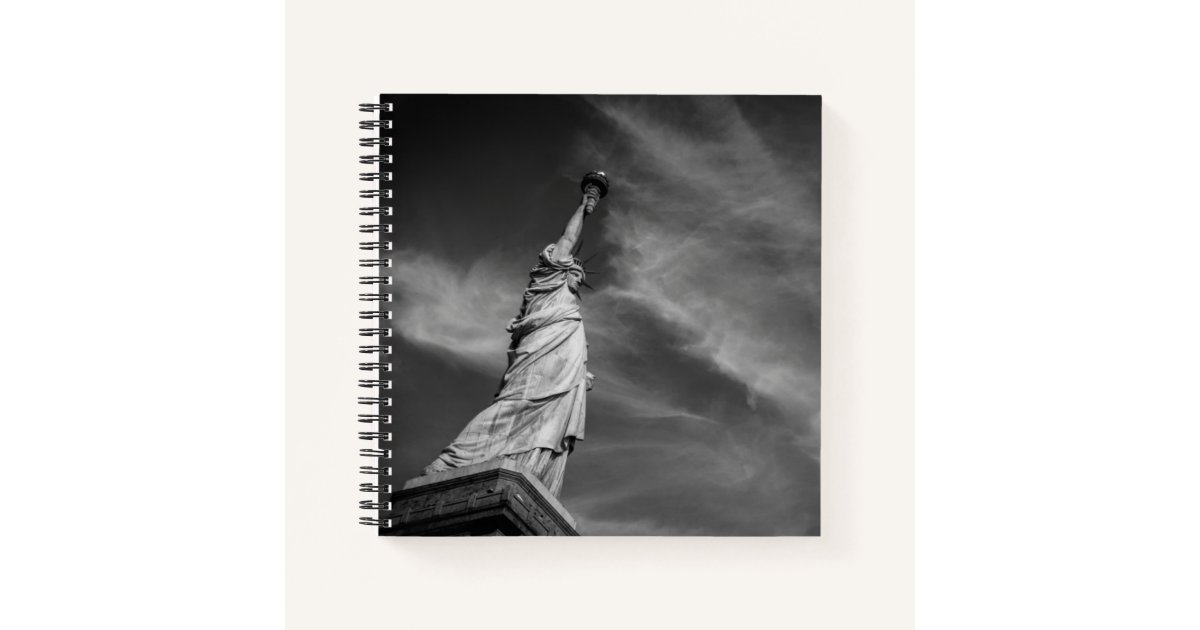 Monuments | Statue of Liberty Manhattan NYC Notebook | Zazzle