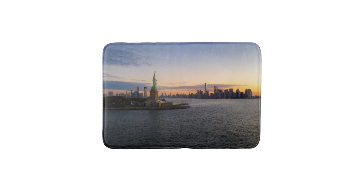 Monuments | Statue of Liberty NYC Bath Mat | Zazzle