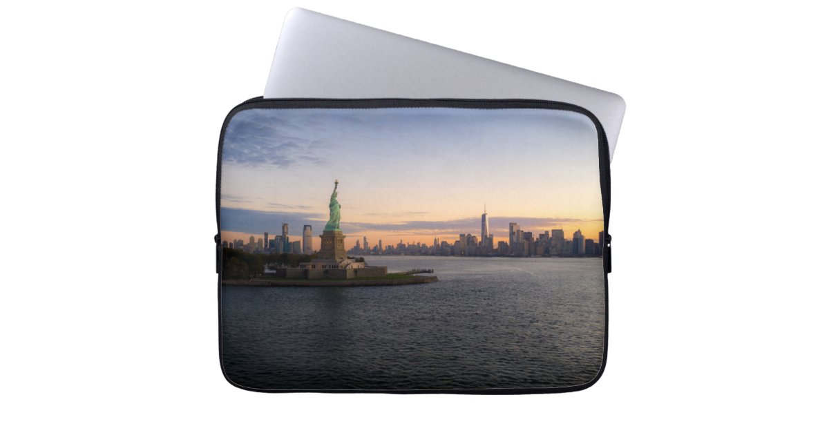 Monuments | Statue of Liberty NYC Laptop Sleeve | Zazzle