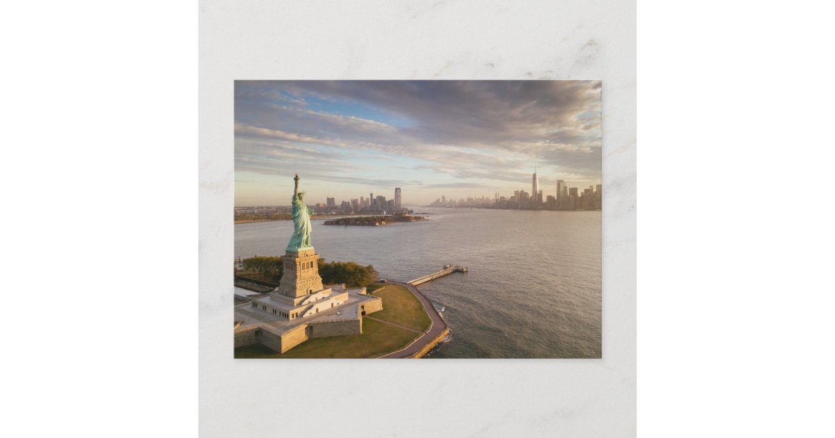 Monuments | Statue of Liberty Postcard | Zazzle