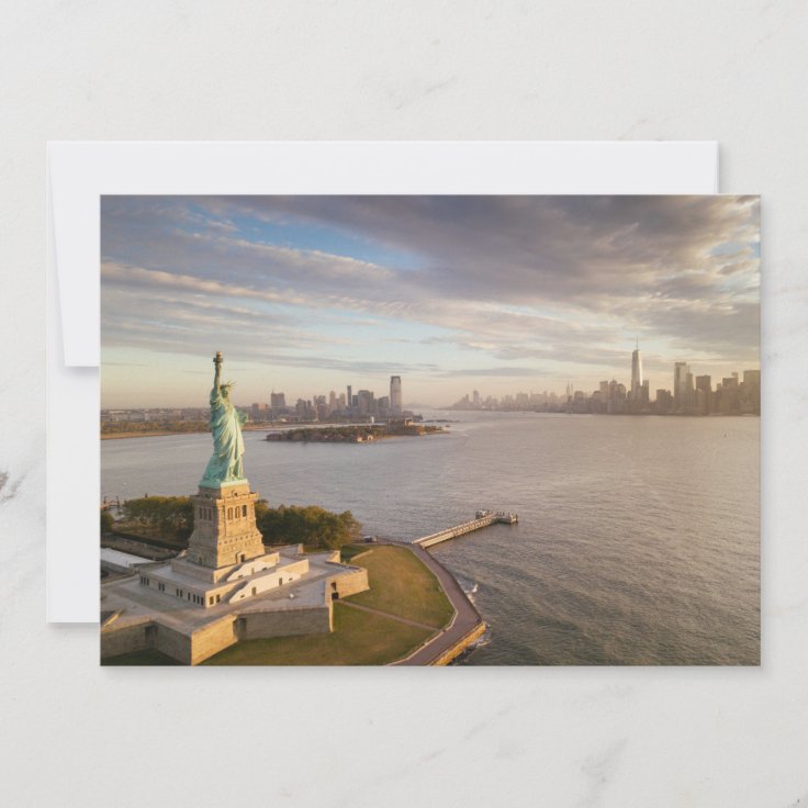 Monuments | Statue of Liberty Thank You Card | Zazzle