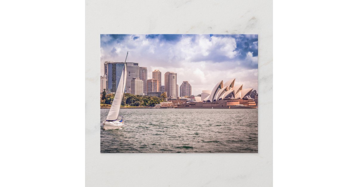 Monuments | Sydney Opera House Postcard | Zazzle