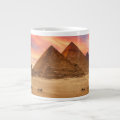 Monuments | The Great Pyramids Giant Coffee Mug | Zazzle