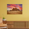 Monuments | The Great Pyramids Poster | Zazzle