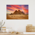 Monuments | The Great Pyramids Poster | Zazzle
