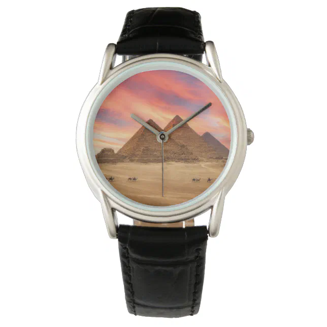 Monuments | The Great Pyramids Watch | Zazzle