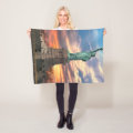 Monuments | The Statue of Liberty Fleece Blanket | Zazzle