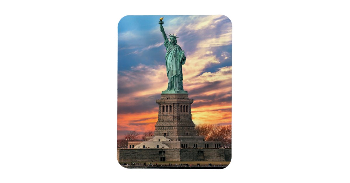 Monuments | The Statue of Liberty Magnet | Zazzle