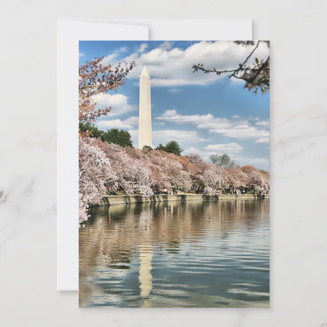 Monuments | Washington Memorial Thank You Card | Zazzle