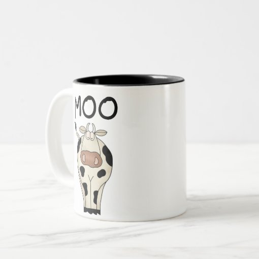 Moo Cow Mug | Zazzle
