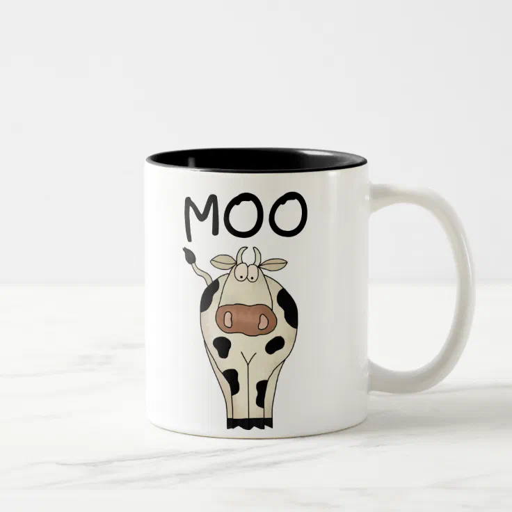 Moo Cow Mug | Zazzle