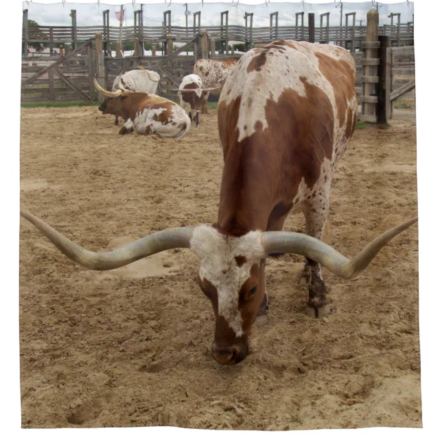 Moo Crew Shower Curtain | Zazzle