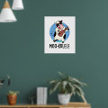 Moo-kulele Funny Ukulele Cow Pun Poster | Zazzle