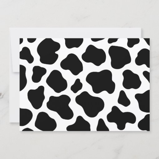 Moo Moo I'm Two Photo 2nd Birthday Invitation | Zazzle