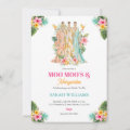 Moo Moos & Margaritas Bridal Shower Invitation | Zazzle