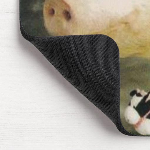 Moo Shoe Pork Mouse Pad Zazzle