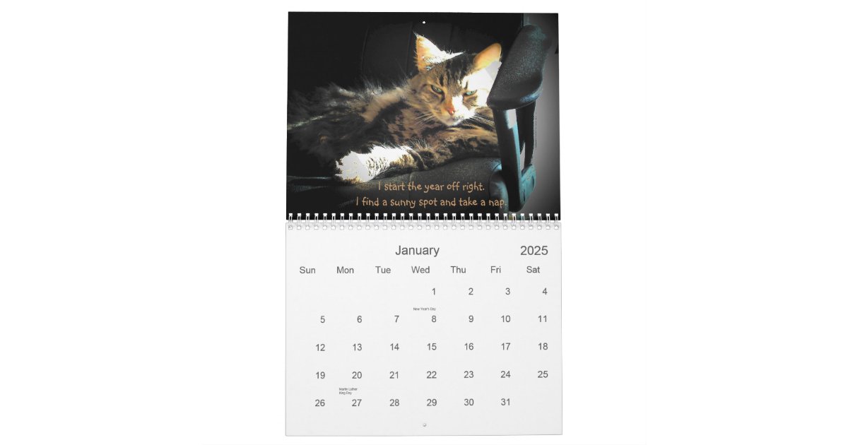 Moods of a Grumpy Angel Calendar | Zazzle