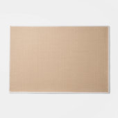 Moody Agate | Onyx Black Silver Goth Welcome-Ish Doormat | Zazzle