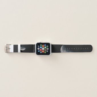 Moon Apple Watch Band | Zazzle
