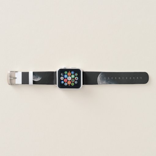 Moon Apple Watch Band | Zazzle